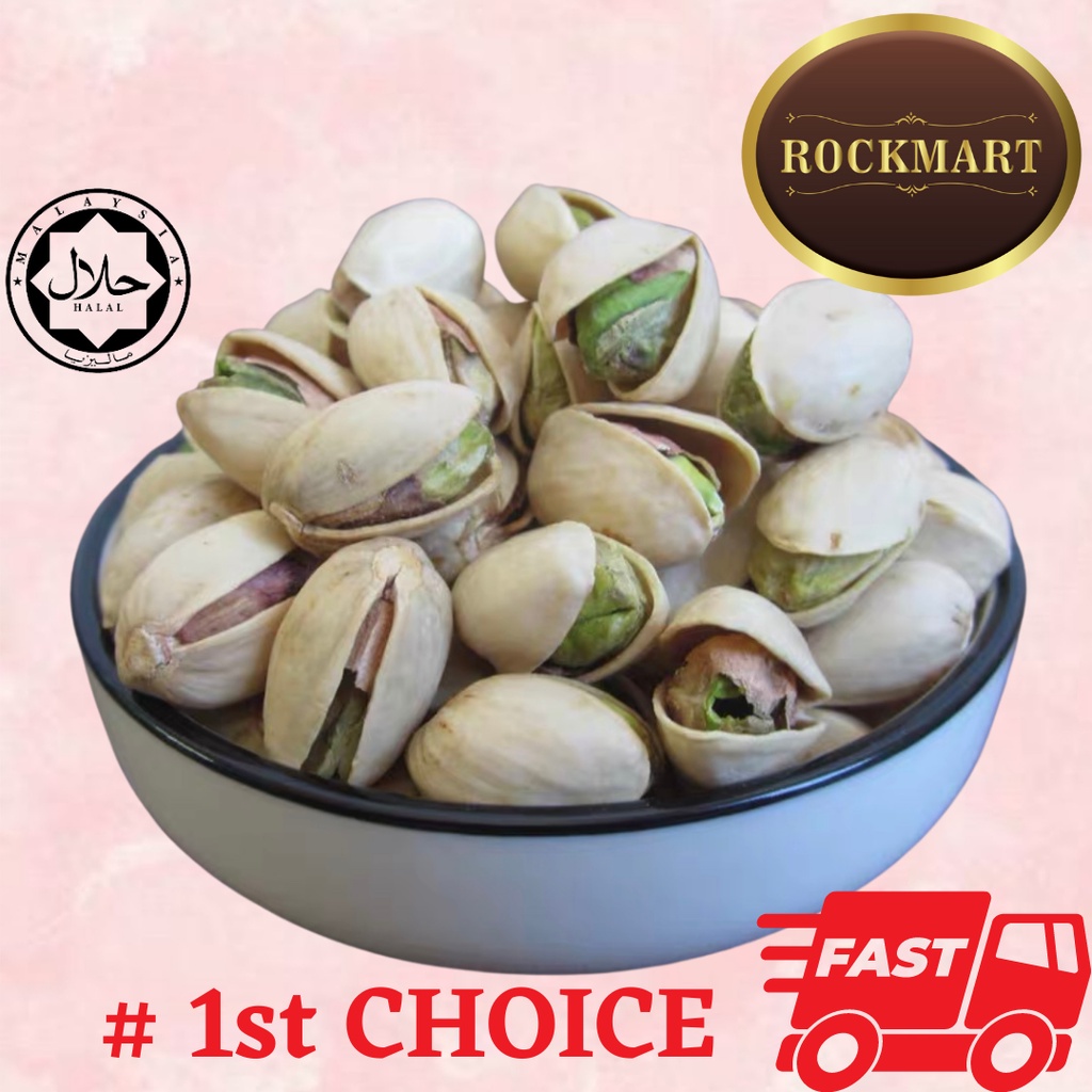 KACANG GEMBIRA MASIN ( halal ) / PISTACHIO NUT / 开心果 | Shopee Malaysia