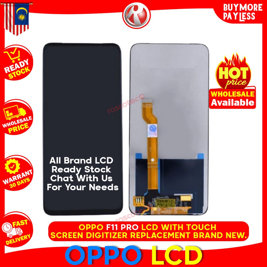 Original LCD For OPPO F11 PRO CPH1969 CPH2209 CPH1987 oppoF11 Pro LCD ...