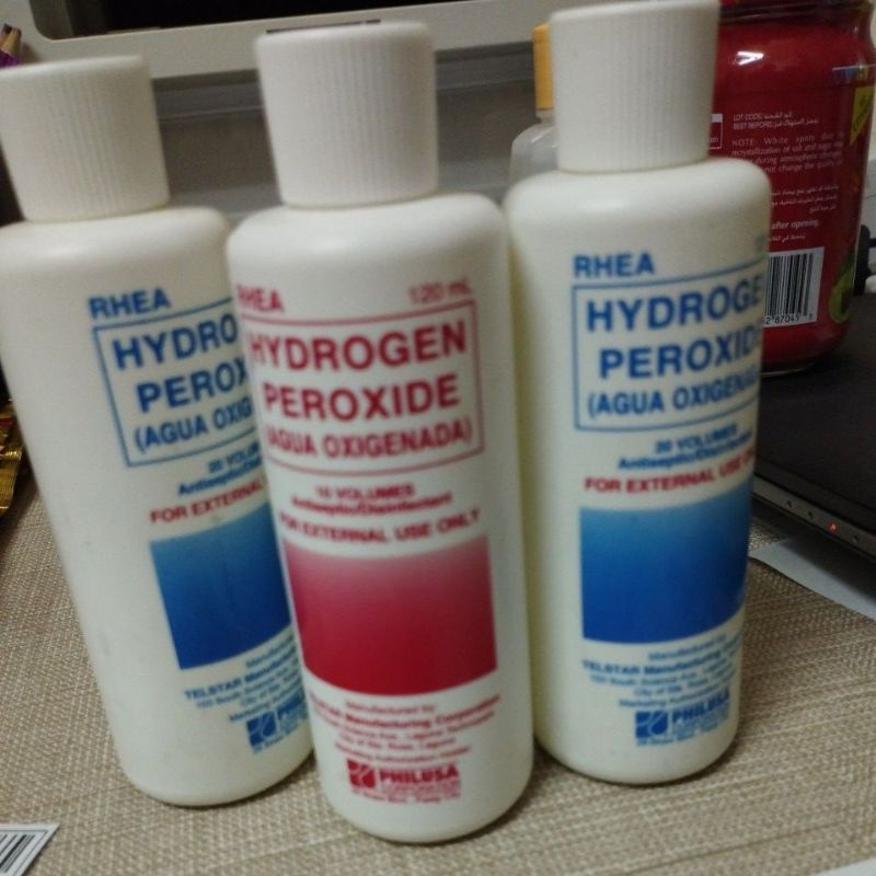 Philippine product Hydrogen peroxide (agua oxinada) 120ml | Shopee Malaysia