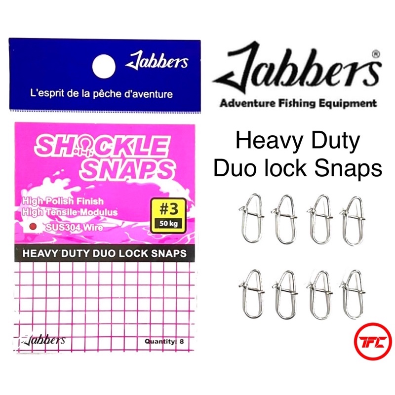 JABBERS Shackle Snap Heavy Duty Duo Lock Snap Shockle | Shopee Malaysia