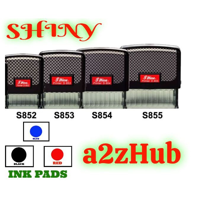 Shiny Printer S852 / S853 / S854 / S853 /Self-Inking Stamp (CASING ONLY) | Shopee Malaysia