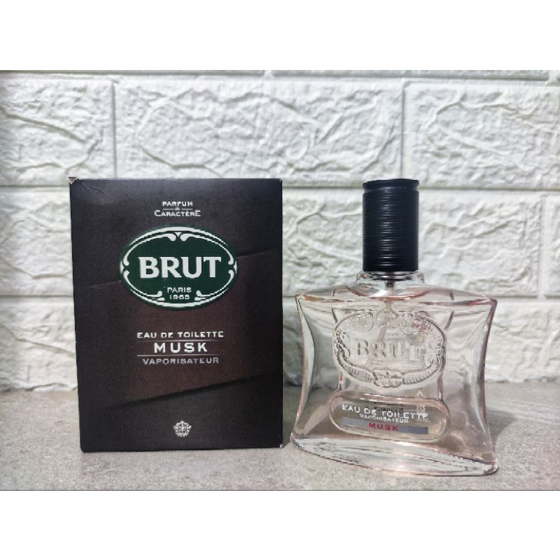 BRUT Musk EDT Original Decant / Sample 5ml & 10ml | Shopee Malaysia