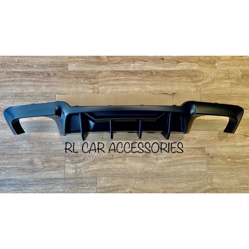BMW F10 M5 competiton rear bumper diffuser lip spoiler mperformance m5 ...