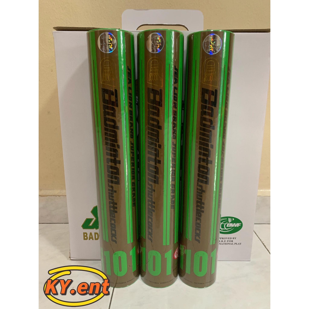 Sealion Shuttlecock C1101 Gold Green (BWF Approved Superior Grade ...