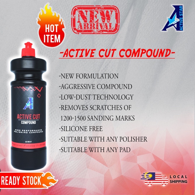 Active star Active Cut (Coarse) | Shopee Malaysia