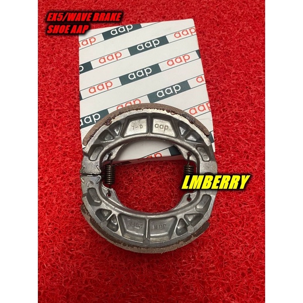 Brake shoe ex5 wave 100 wave 125 wave alpha wave cx wave dash brake ex5 ...