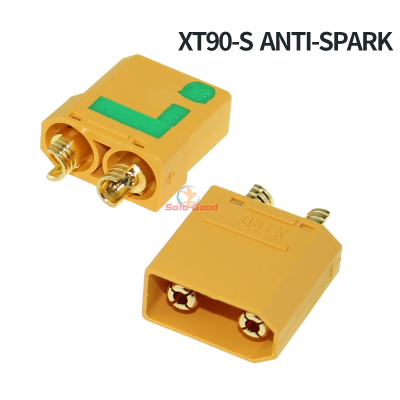 Original Amass XT90S XT90-S XT90 Connector Anti-Spark Male Female Connector with Housing Sheath ...