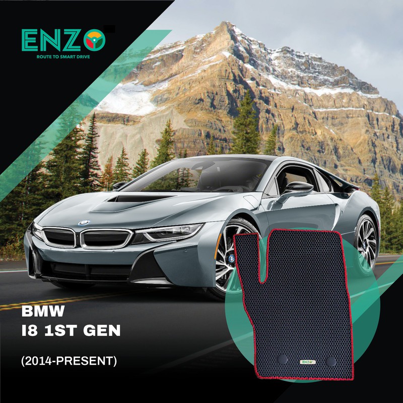 BMW i8 1st Gen - Enzo Customised Car Mat | Shopee Malaysia