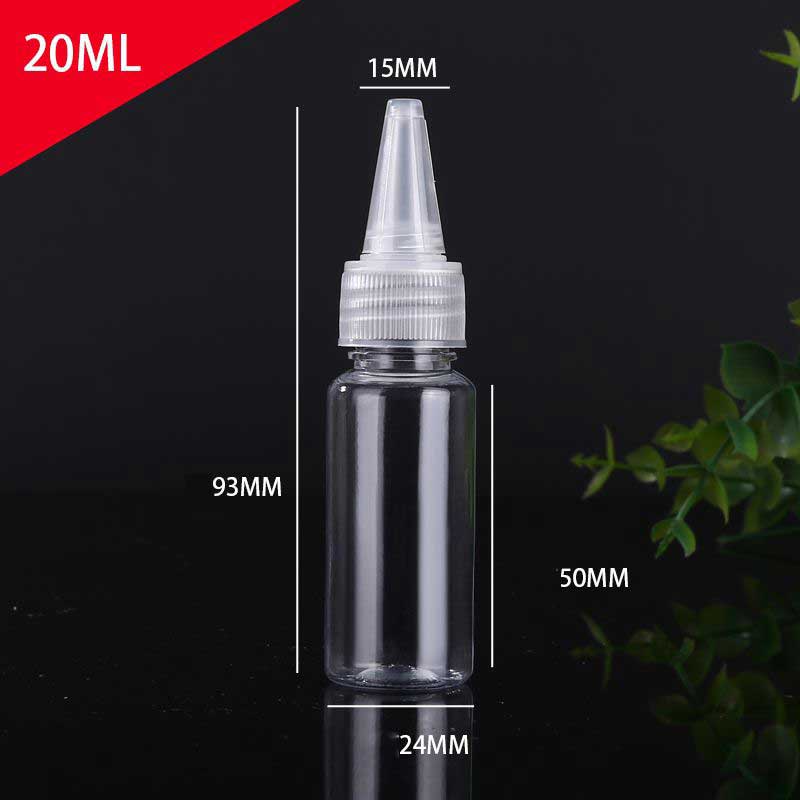 1PCS 5-120ml PET Refillable Squeeze Dropper Bottle Childproof Cap ...