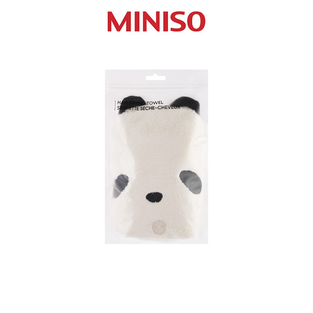 Miniso Panda Drying Cap-6941501545840 | Shopee Malaysia