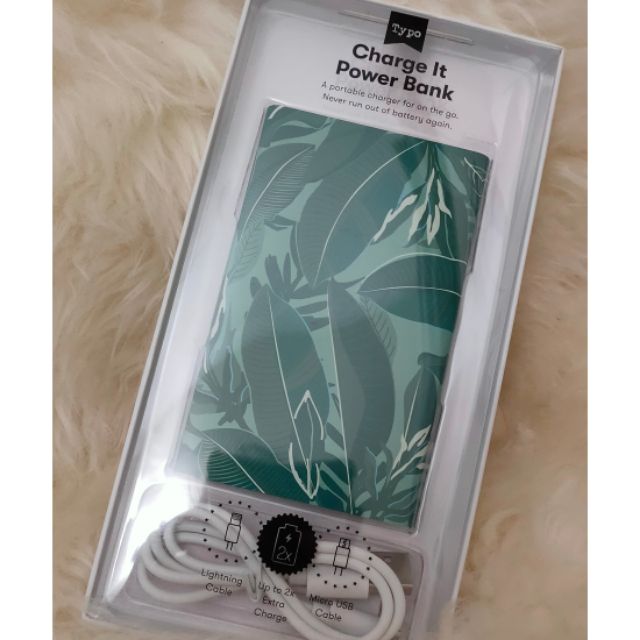 Typo - Power Bank 4000mah | Shopee Malaysia