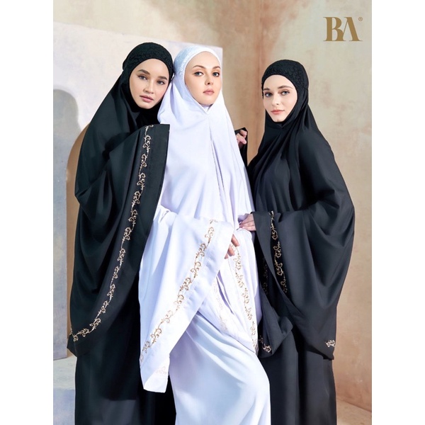 BELLAAMMARA TELEKUNG SHARIFAH ROYALE + GIFT(TELEKUNG SOLAT/TELEKUNG ...