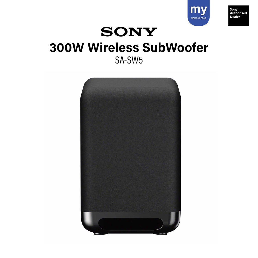 Sony SA-SW5 Wireless Subwoofer 300W Rich Powerful Bass | Shopee Malaysia