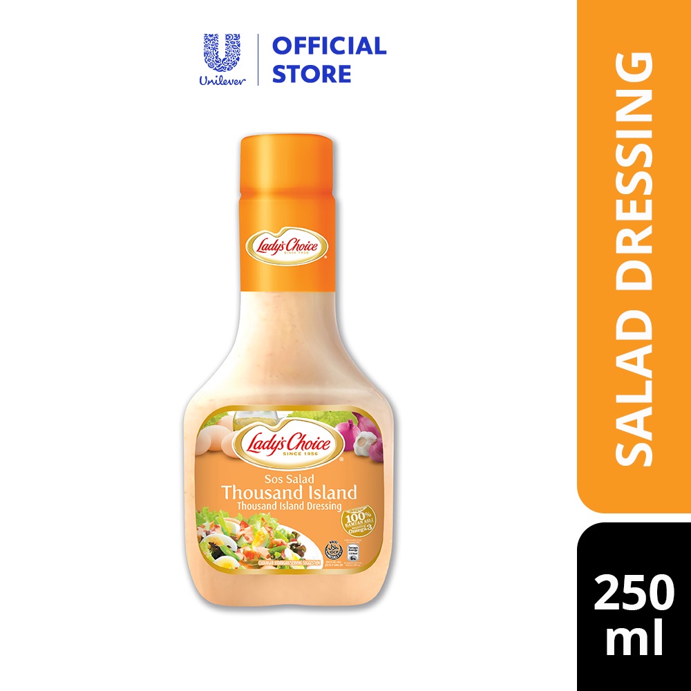 Lady's Choice Dressing Thousand Island (250ml) | Shopee Malaysia