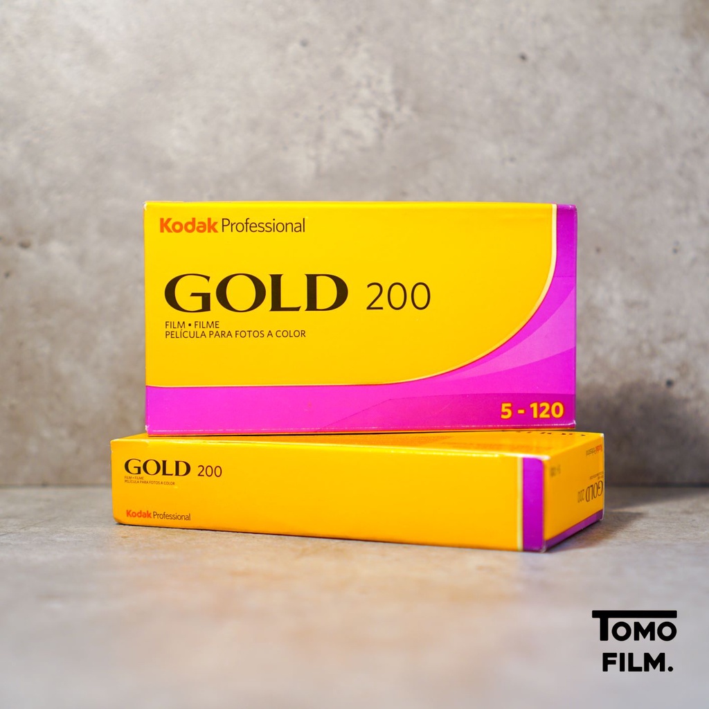 Kodak Gold 120mm | Tomo Film | Shopee Malaysia