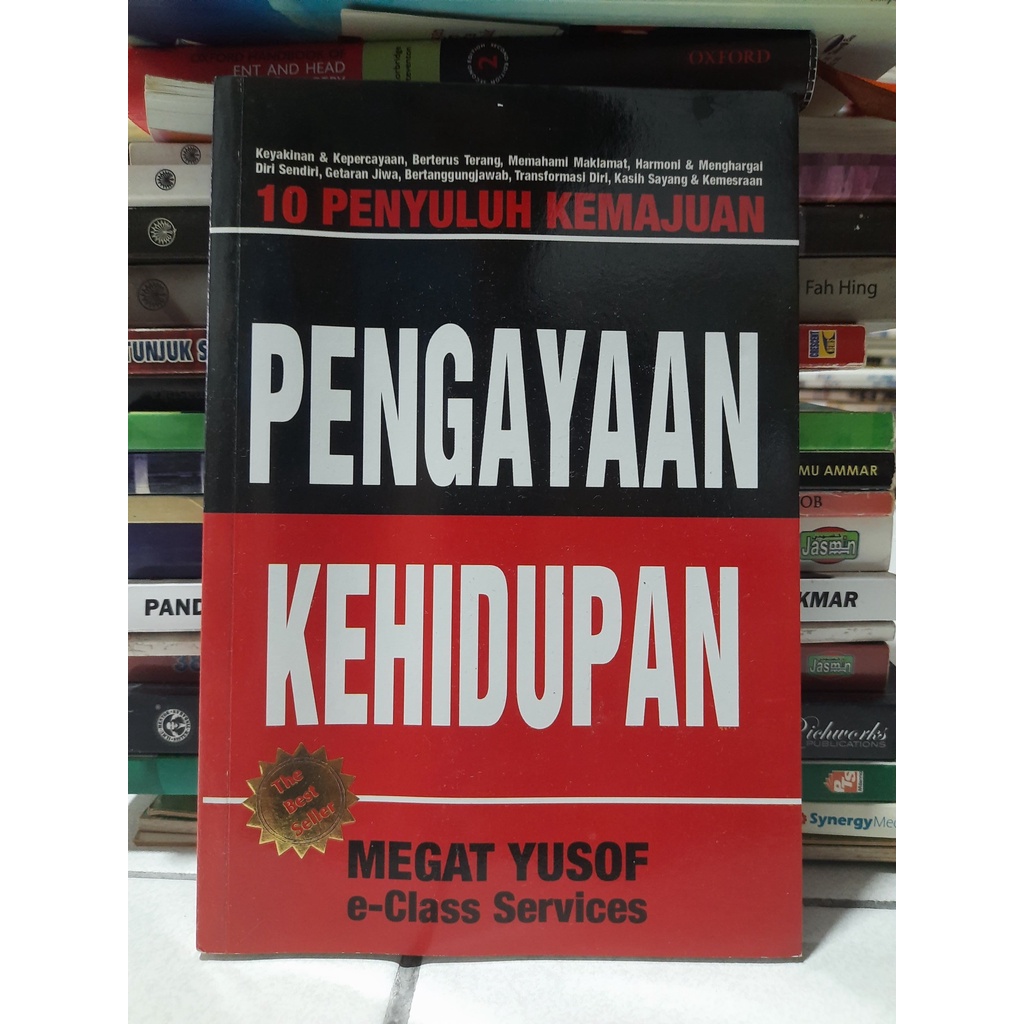 Pengayaan Kehidupan - Megat Yusof | Shopee Malaysia