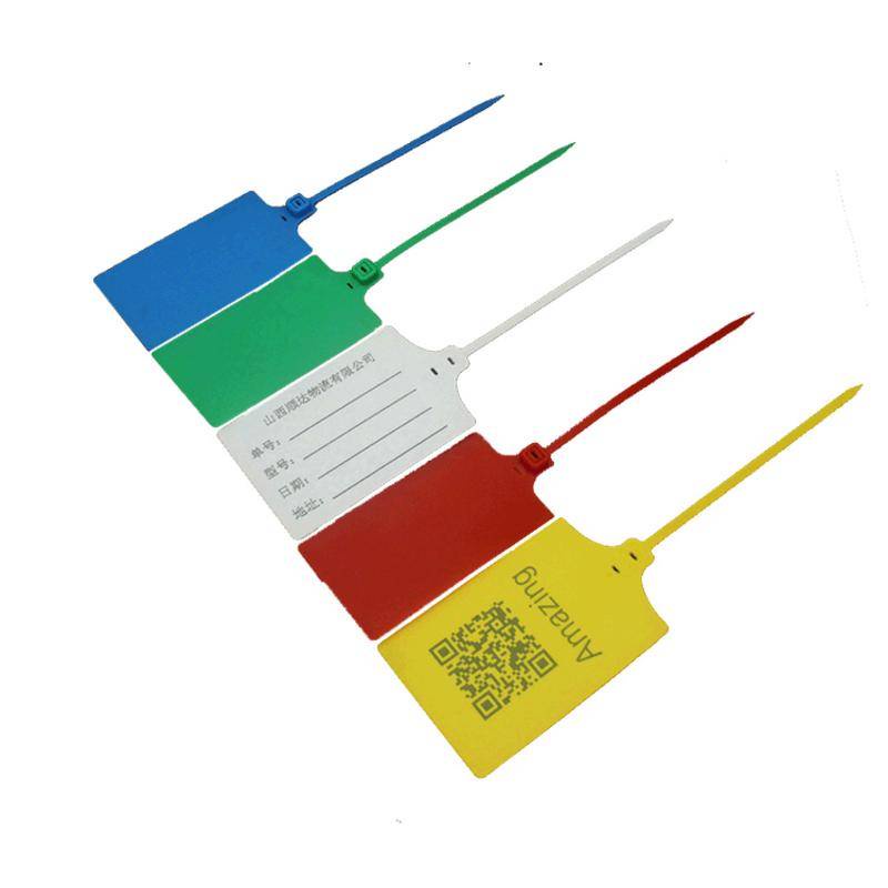 Plastic Seals Shipping Tags Logistics Use Big Sign Tie Large Label Tie ...