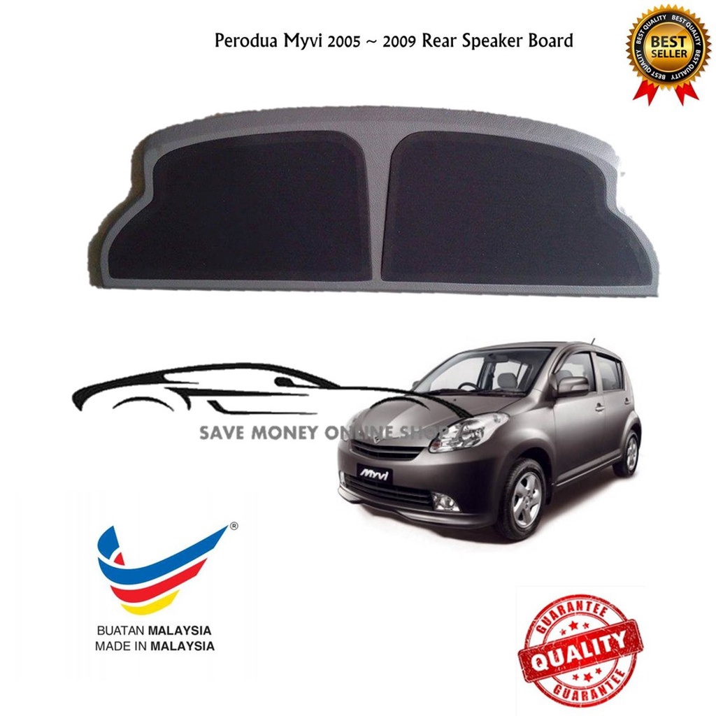 Perodua MYVI OLD 2005 ~ 2009 Rear Speaker Board | Shopee Malaysia