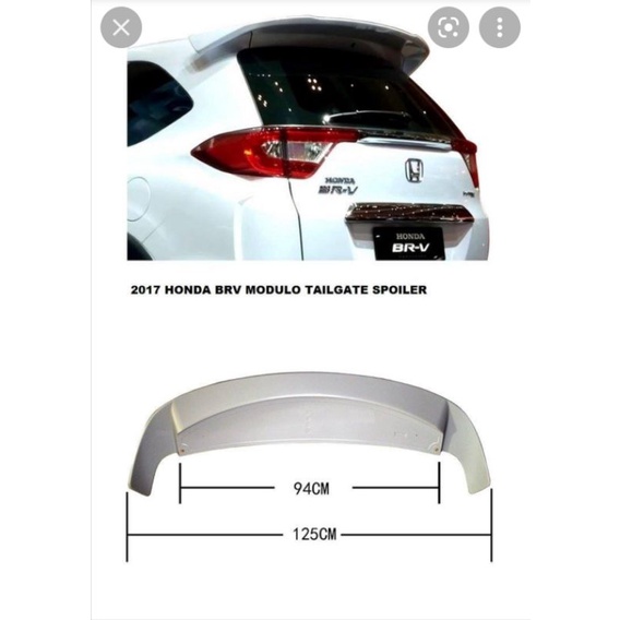 Honda Brv 2014-2020 Modulo Abs quality Spoiler With Oem Painting ...