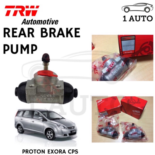 TRW REAR BRAKE PUMP for PROTON EXORA 1.6 CPS (1 PIECE) | Shopee Malaysia