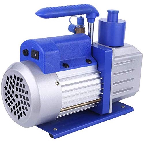 GO COOL Vacuum Pump 3.6m³/h for Air Conditioning 1/4 HP / (2CFM) Vacum ...