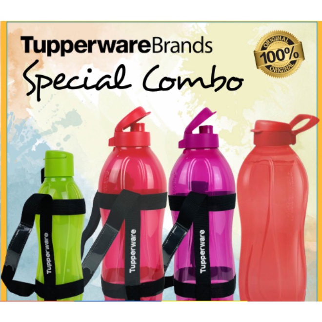 Tupperware Special Deal 🔥 Eco Bottle Tupperware with Special Combo Deal ...