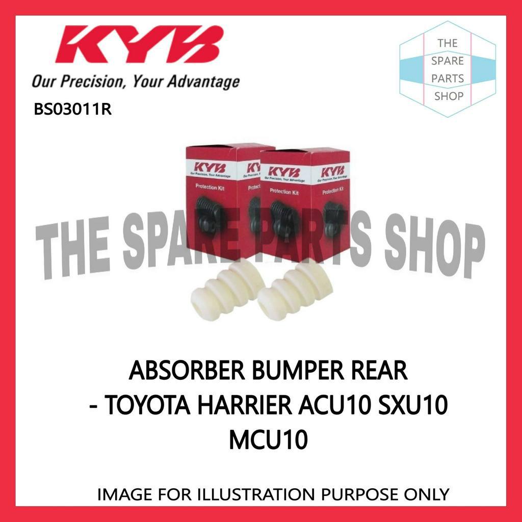 TOYOTA HARRIER ACU10 SXU10 MCU10 REAR ABSORBER BUMPER KAYABA 1PCS ...