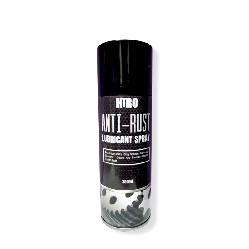 🔥READY STOCK🔥HYRO Anti Rust Professional Lubricant Spray Rust Remover ...