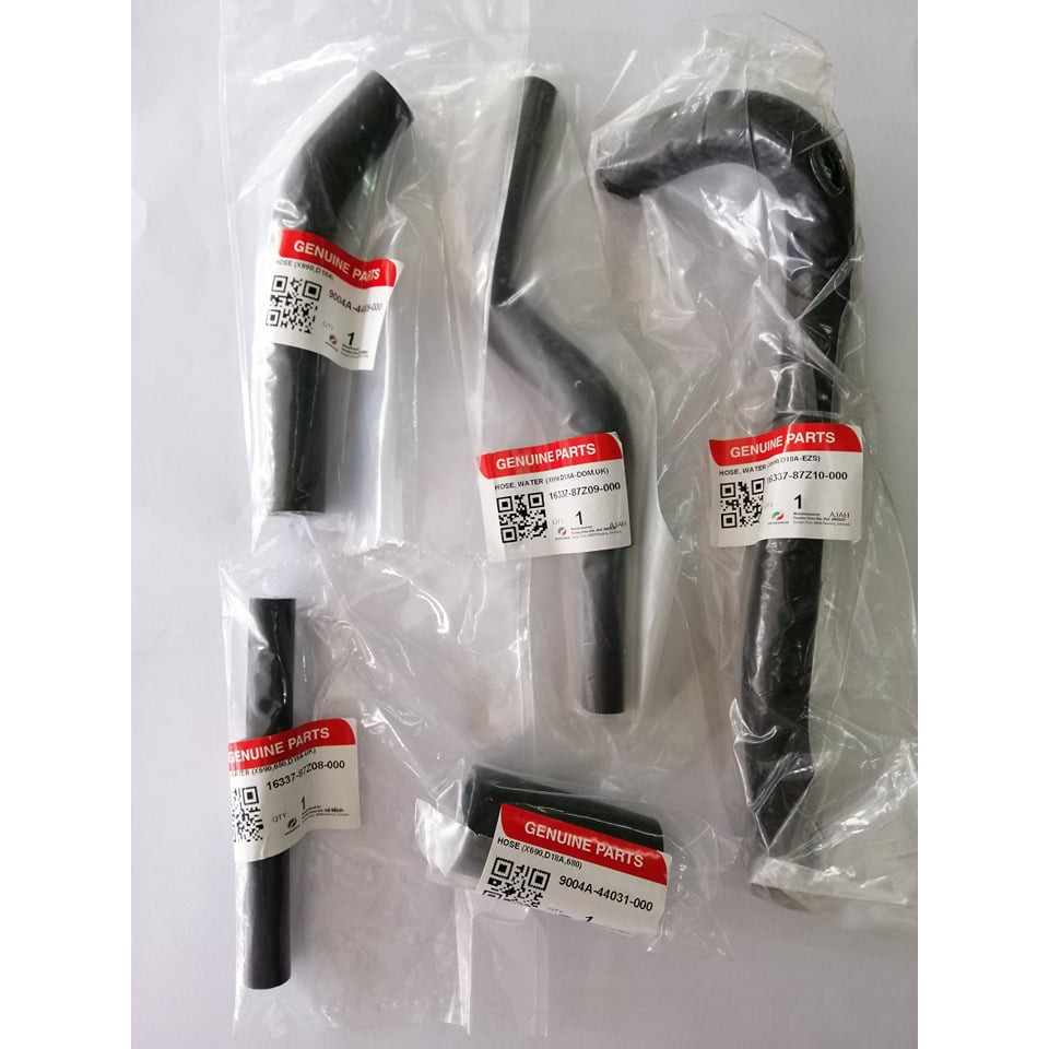 100% ORIGINAL GENUINE PARTS PERODUA KELISA KENARI RADIATOR BY PASS HOSE ...