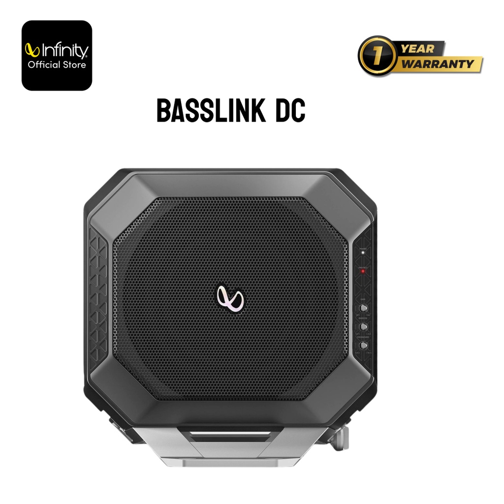 INFINITY BassLink DC Build-In 10" Inch Double Woofer With Class D ...