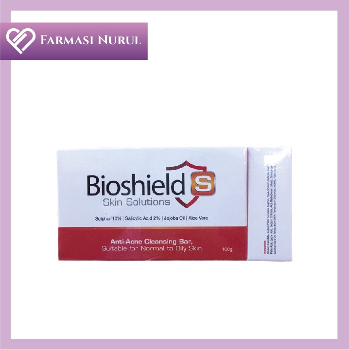 (READY STOCK) Bioshield S Cleansing Bar (100g) | Shopee Malaysia