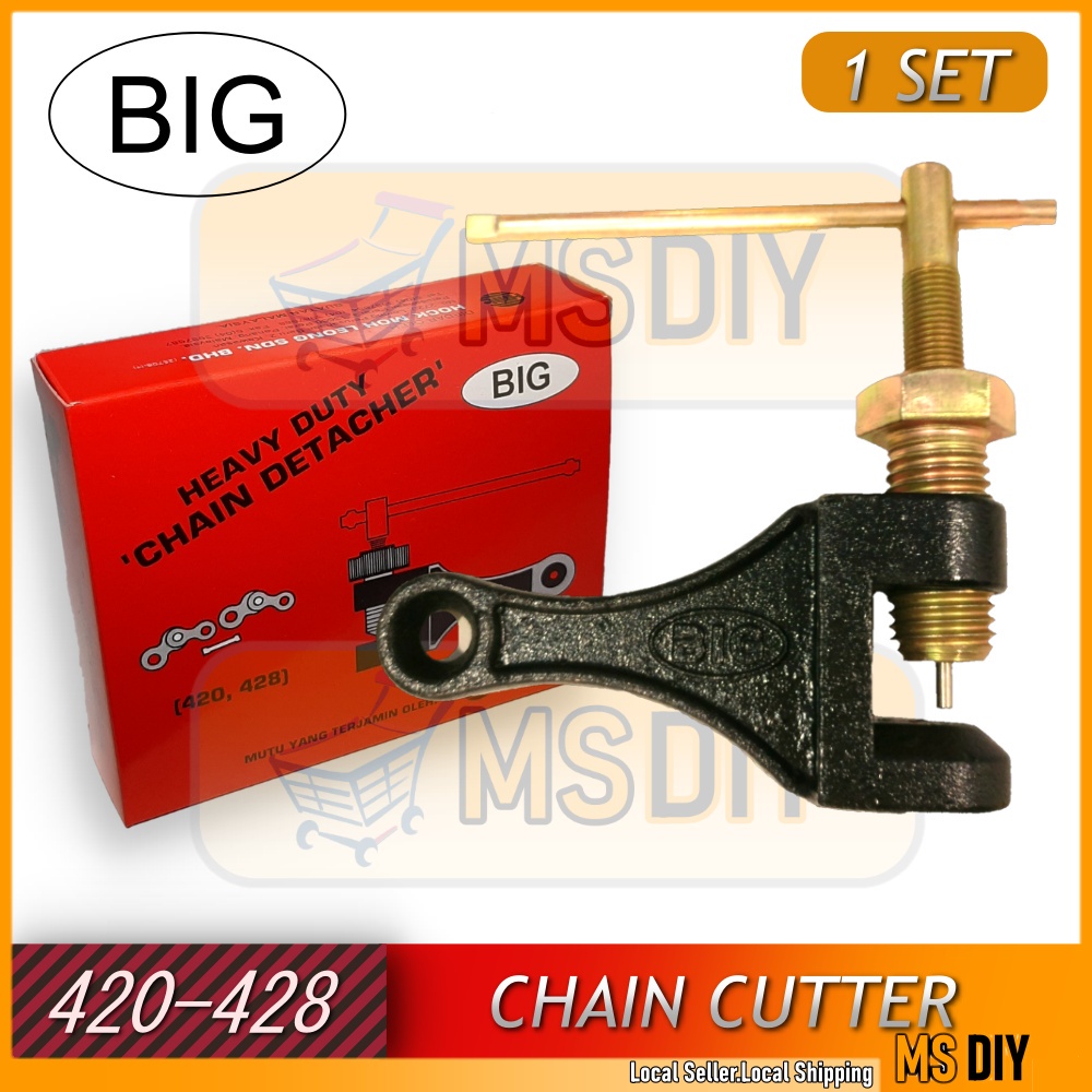 BIG MOTORCYCLE HEAVY DUTY 420-428 CHAIN CUTTER/ REMOVER/ SPLITTER ...