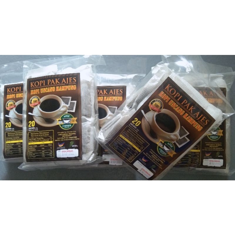 KOPI PAK AJES....... | Shopee Malaysia
