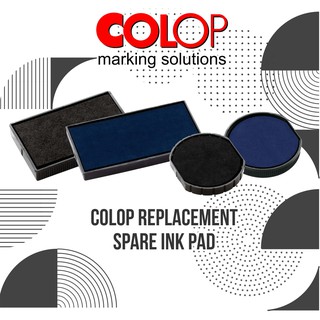 COLOP Replacement Spare Ink Pad & Ink P20|P30|P40|P50|R17|R24|R30 ...