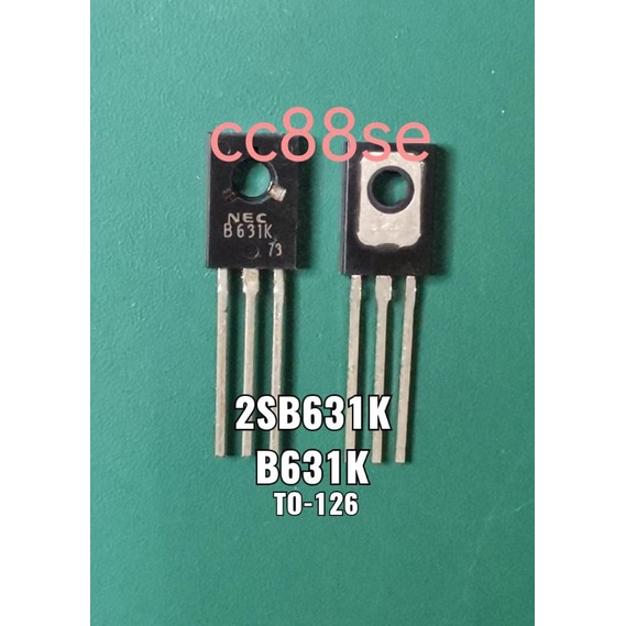 2SB631K B631K B631 TO-126 N-CHANNEL TRANSISTOR | Shopee Malaysia