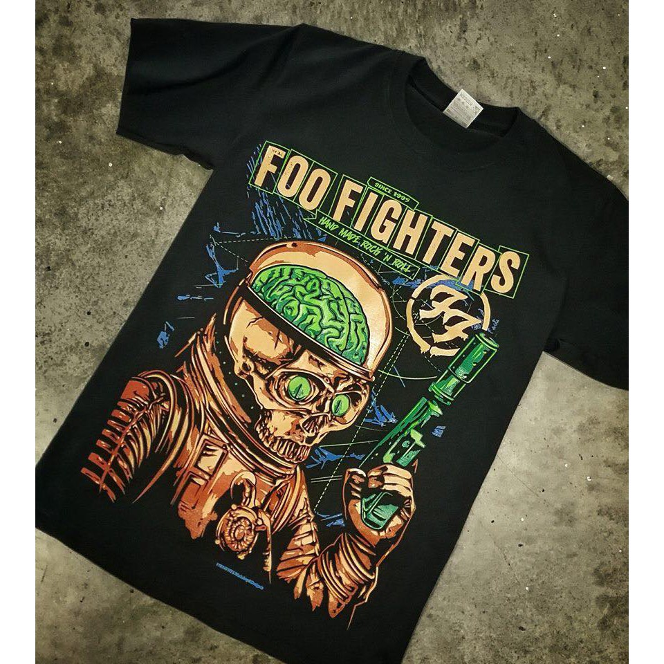 NTS FOO FIGHTERS Original New Type System T-Shirt | Shopee Malaysia