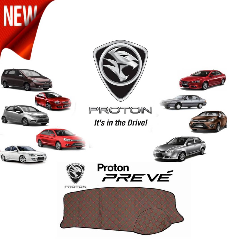 Proton More Car Model Dad Dashboard Cover saga wira persona waja preve ...