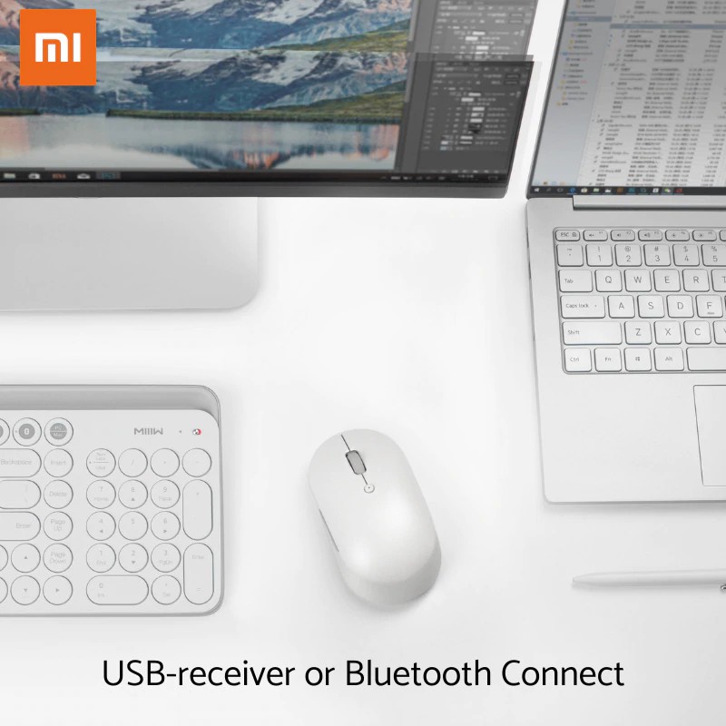 Xiaomi Mi Dual Mode Wireless Mouse (Silent Edition) | Silent Mouse ...