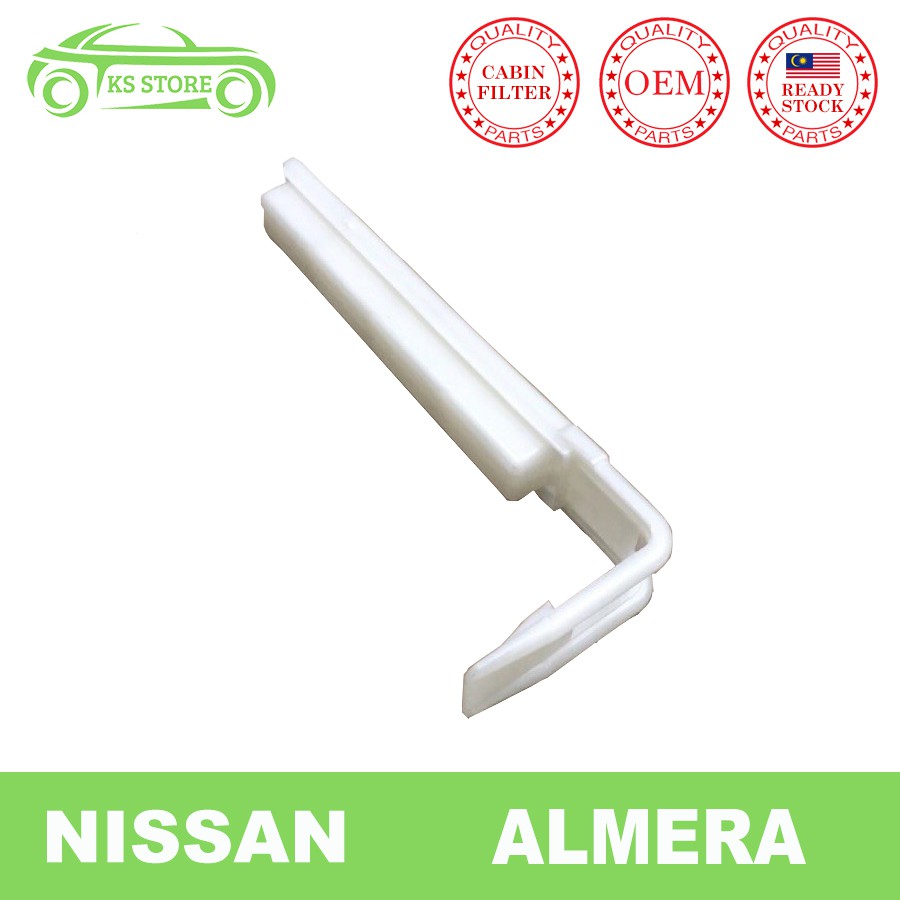Air Cond Filter Nissan Almera Cabin Air Filter Holder | Shopee Malaysia