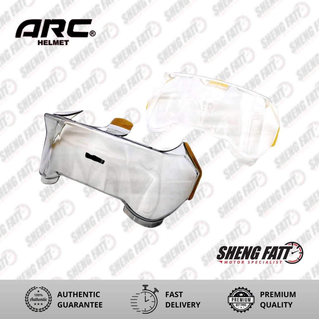 ARC Ritz Spoiler for ARC Ritz Series Helmet | Shopee Malaysia