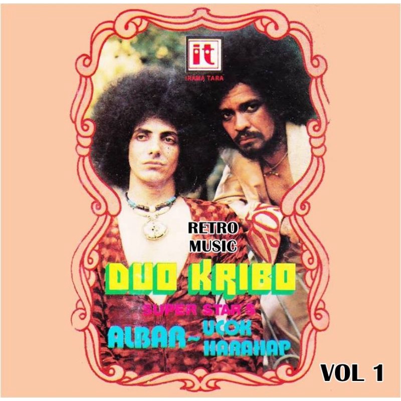CD DUO KRIBO VOL 1 (CDR) | Shopee Malaysia
