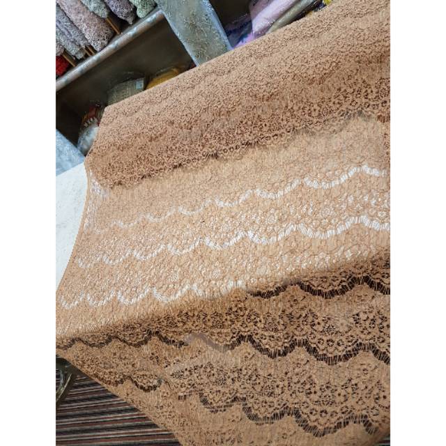 Broken LACE FABRIC / LACE / LACE KEBAYA | Shopee Malaysia