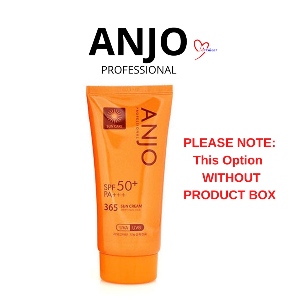 ANJO Professional 365 Sun Cream SPF50+ PA+++ 70g | Shopee Malaysia