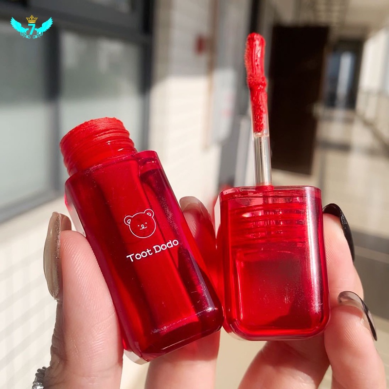 Toot Dodo fans bear velvet lip mud matte matte matte surface spicy lip ...