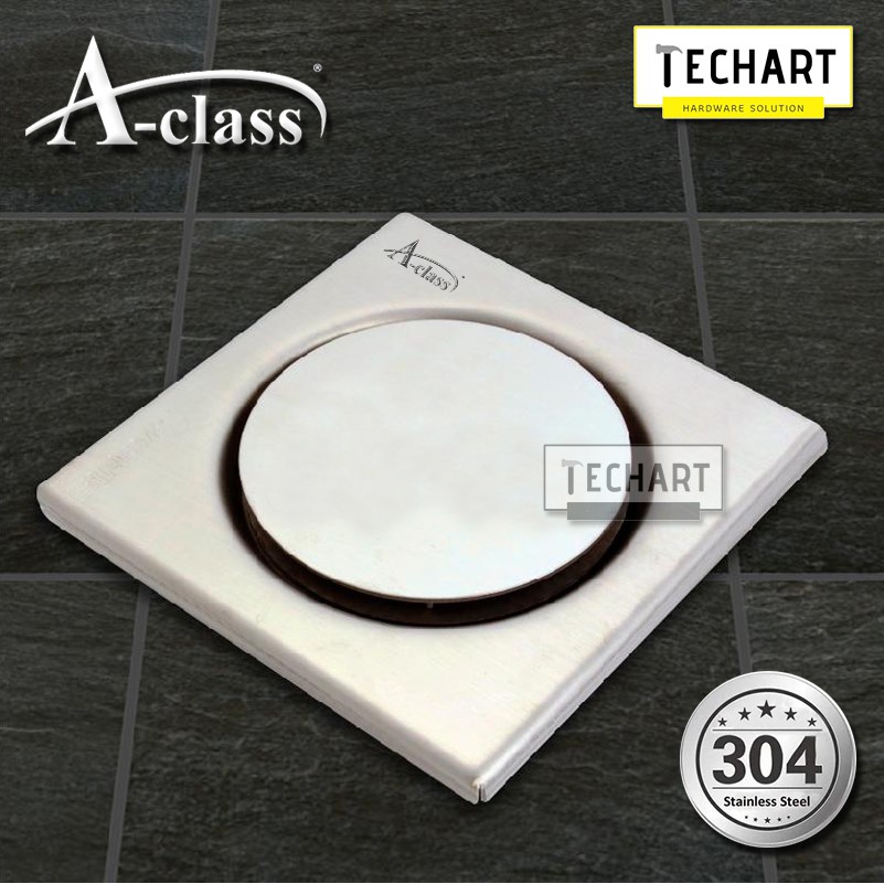 A-CLASS STAINLESS STEEL HEAVY DUTY FLOOR GRATING 6 x6 FG-7070 | Shopee ...