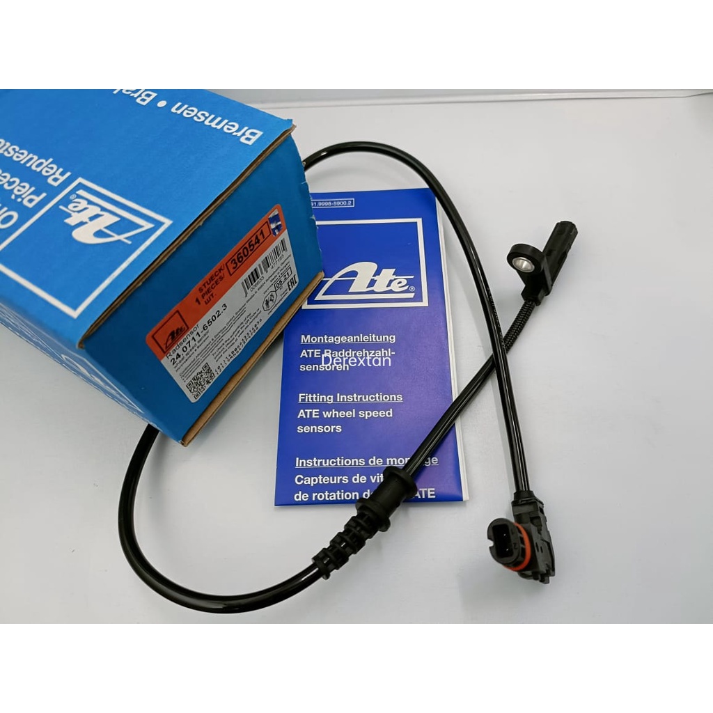 Mercedes ATE 2049052905 2049054305 Front ABS Wheel Speed Sensor W204 ...