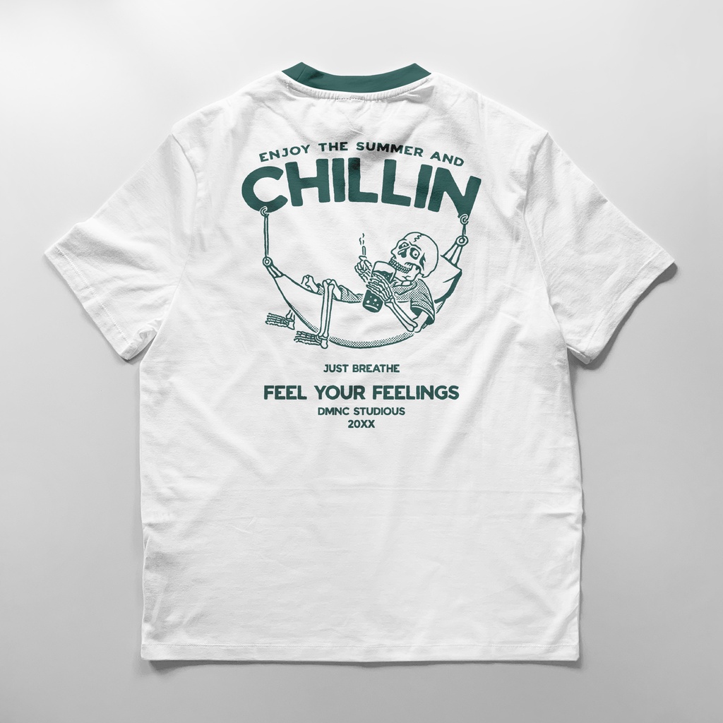 DMNC Chillin T-Shirt 20s | Shopee Malaysia