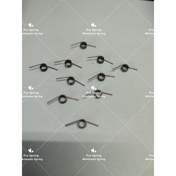 Torsion Spring 0.5*4.3*17mm swc 50pcs | Shopee Malaysia