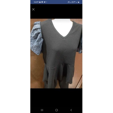 Baju Set Ropol Lengan | Shopee Malaysia