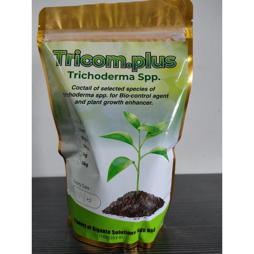 Tricom.plus Trichoderma (Kulat Penggalak Tanaman) | Shopee Malaysia
